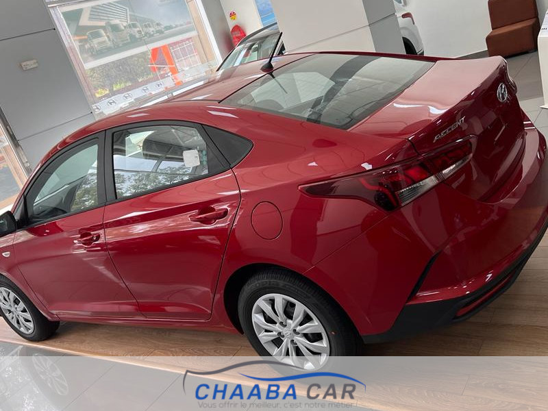 ACCENT AUTOMATIC - Chaaba Car